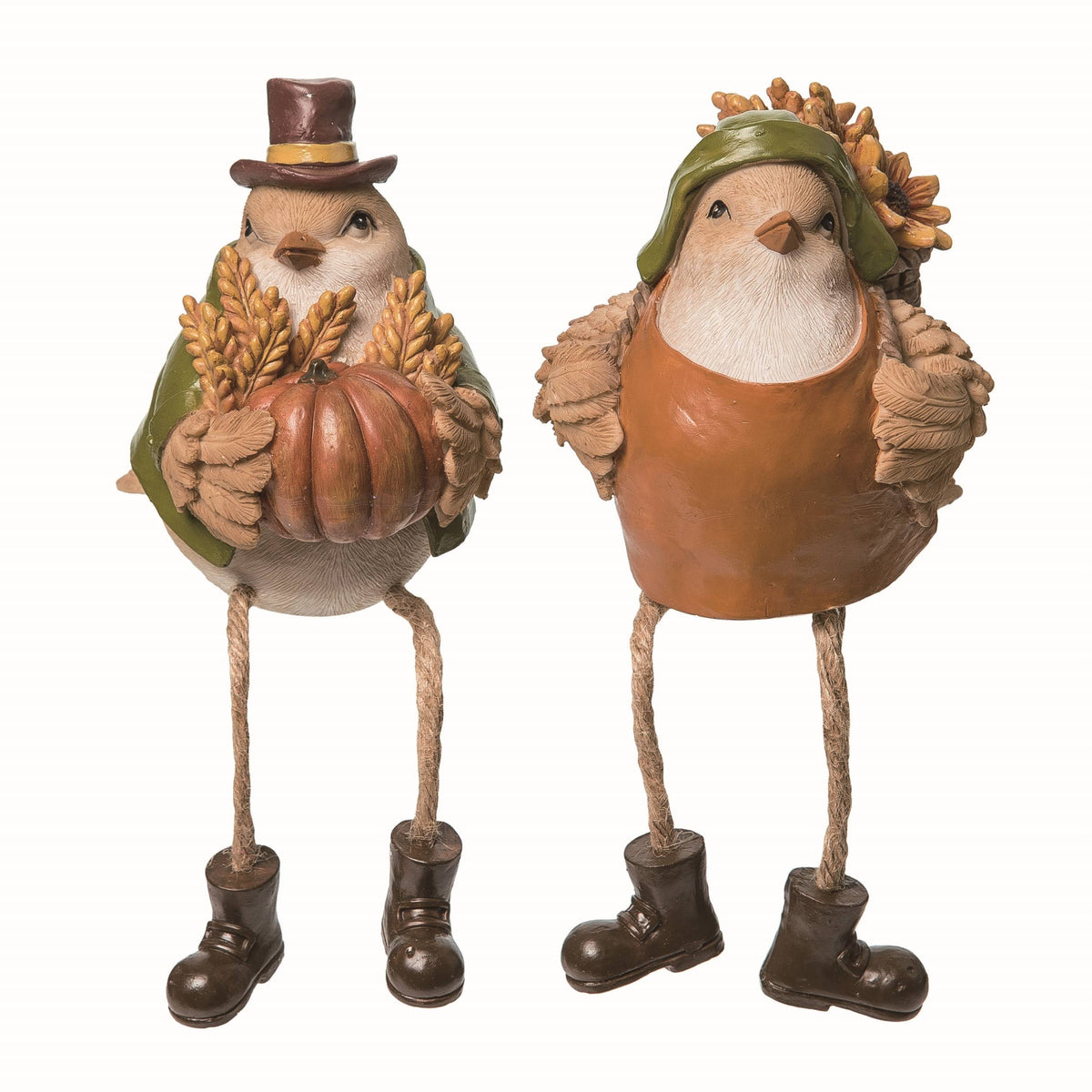 Brown Bird Shelf Sitter Figurine – Uniquely Blended