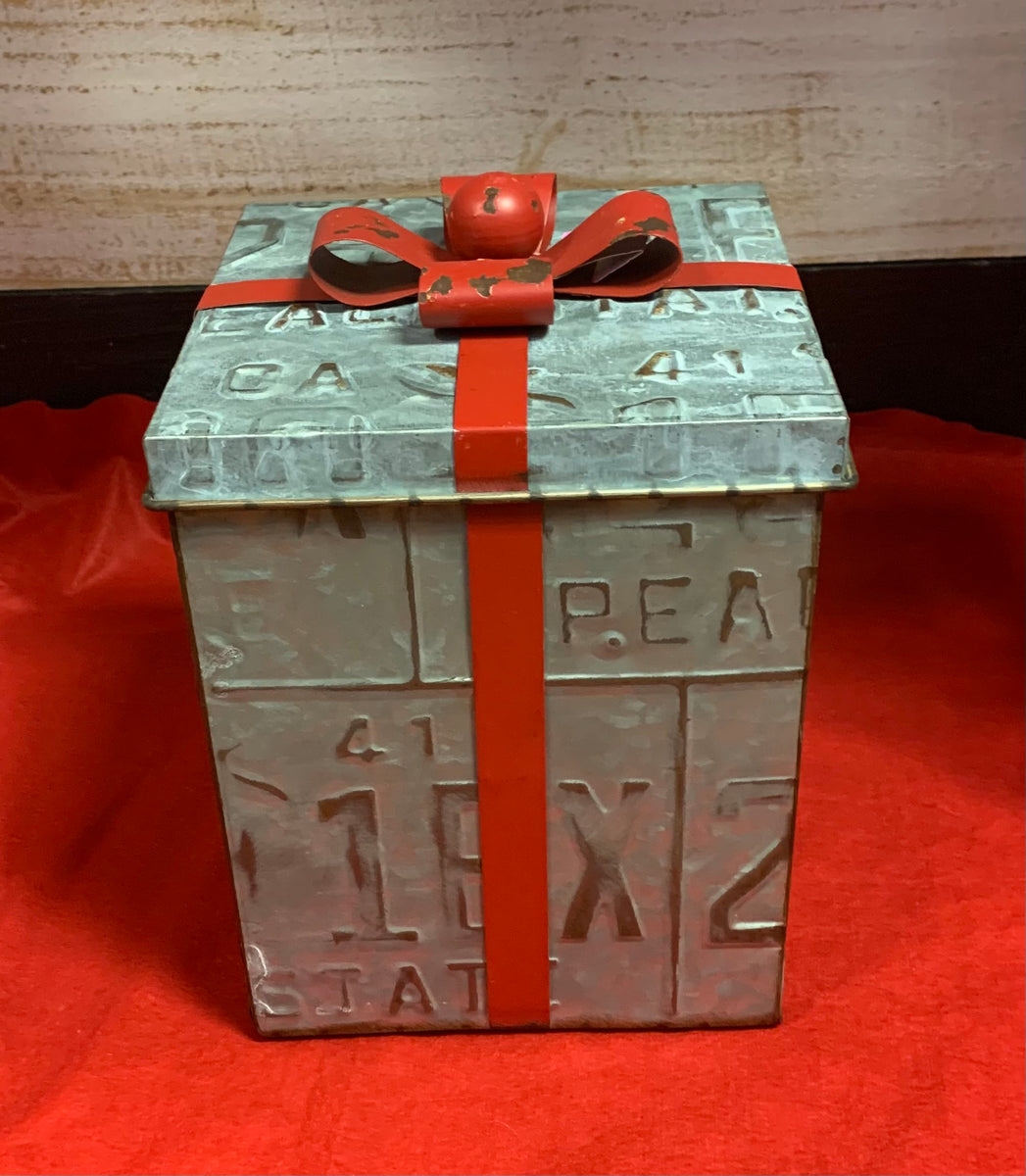 License Plate Gift Box – Uniquely Blended