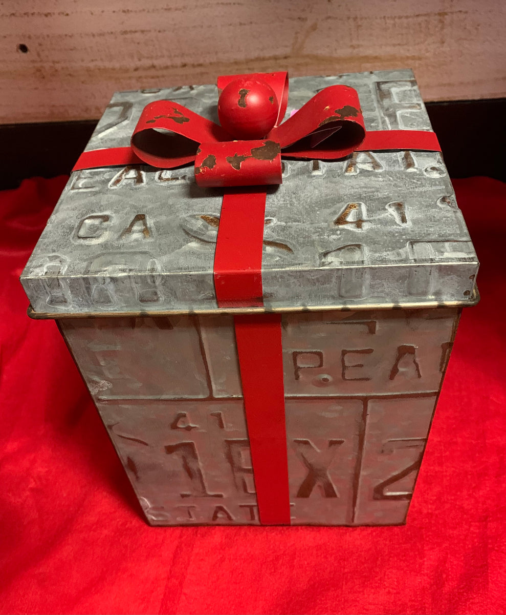 License Plate Gift Box – Uniquely Blended