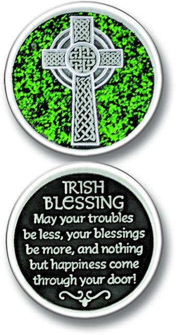 Celtic Cross Token – Uniquely Blended