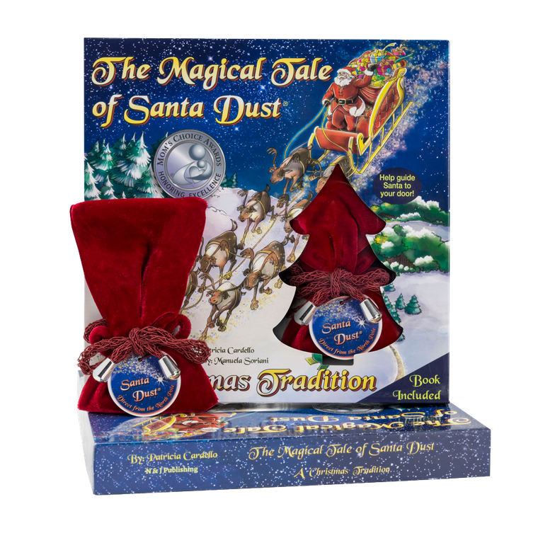 The Magical Tale of Santa Dust - A Christmas Tradition – Uniquely Blended